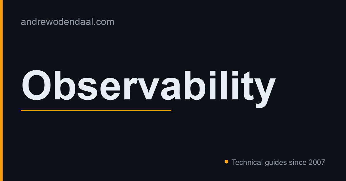 Distributed Tracing with OpenTelemetry: A Complete Guide | Andrew Odendaal
